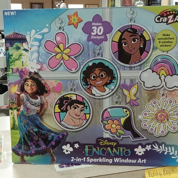 Cra-Z-Art | Toys | Disney Encanto Window Art | Poshmark